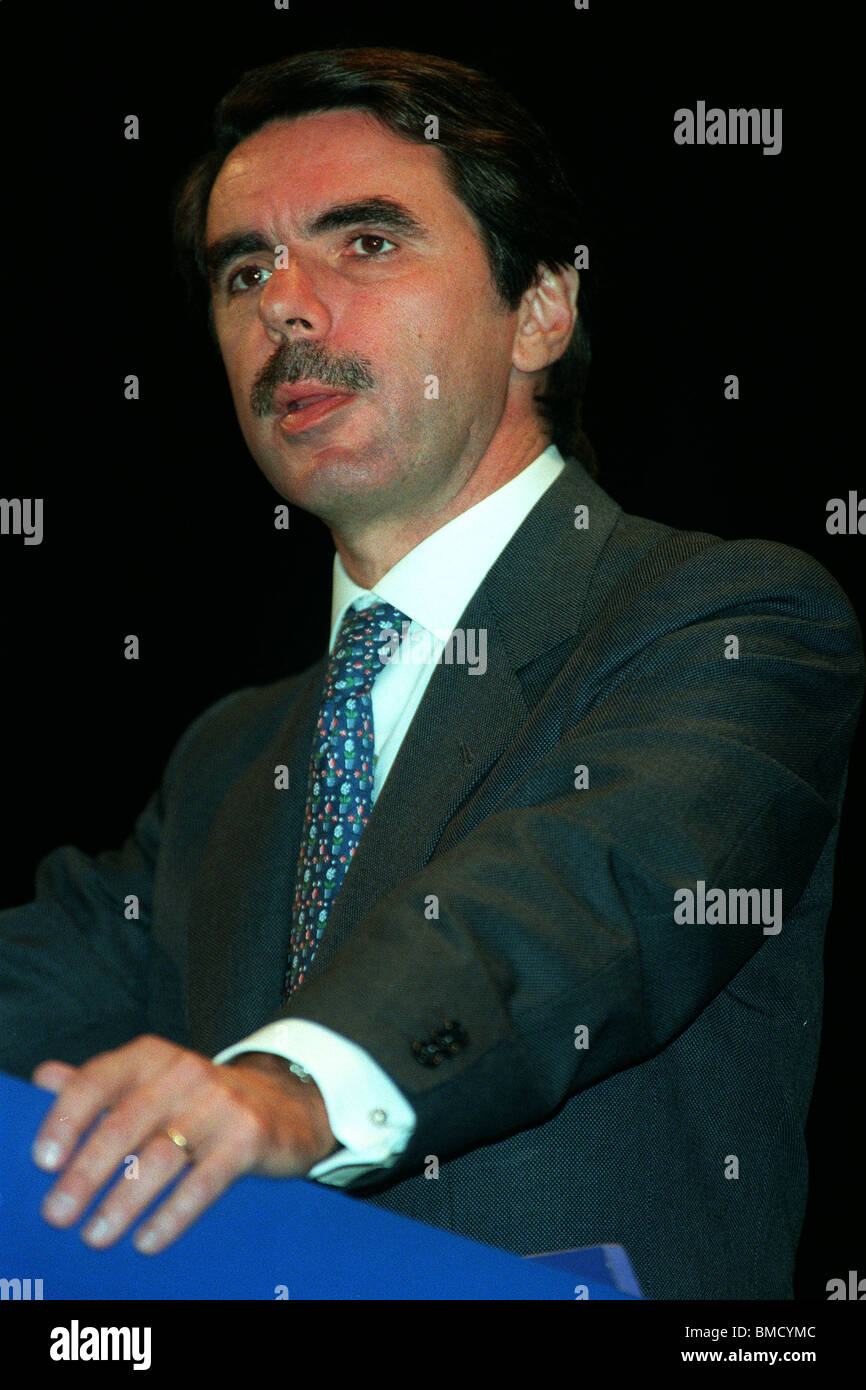 Jose maria aznar hi-res stock photography and images - Alamy