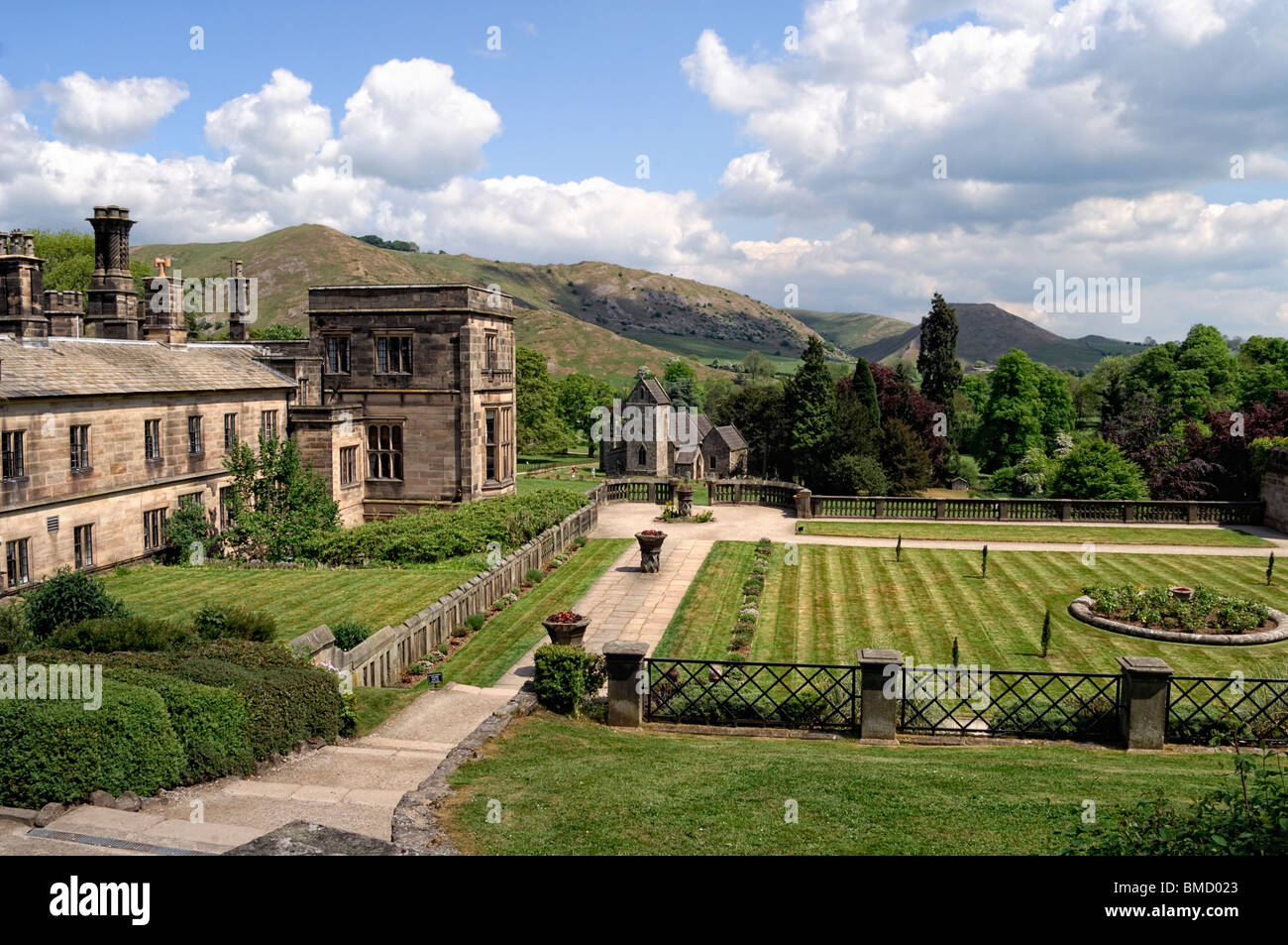 Ilam hall hi-res stock photography and images - Alamy