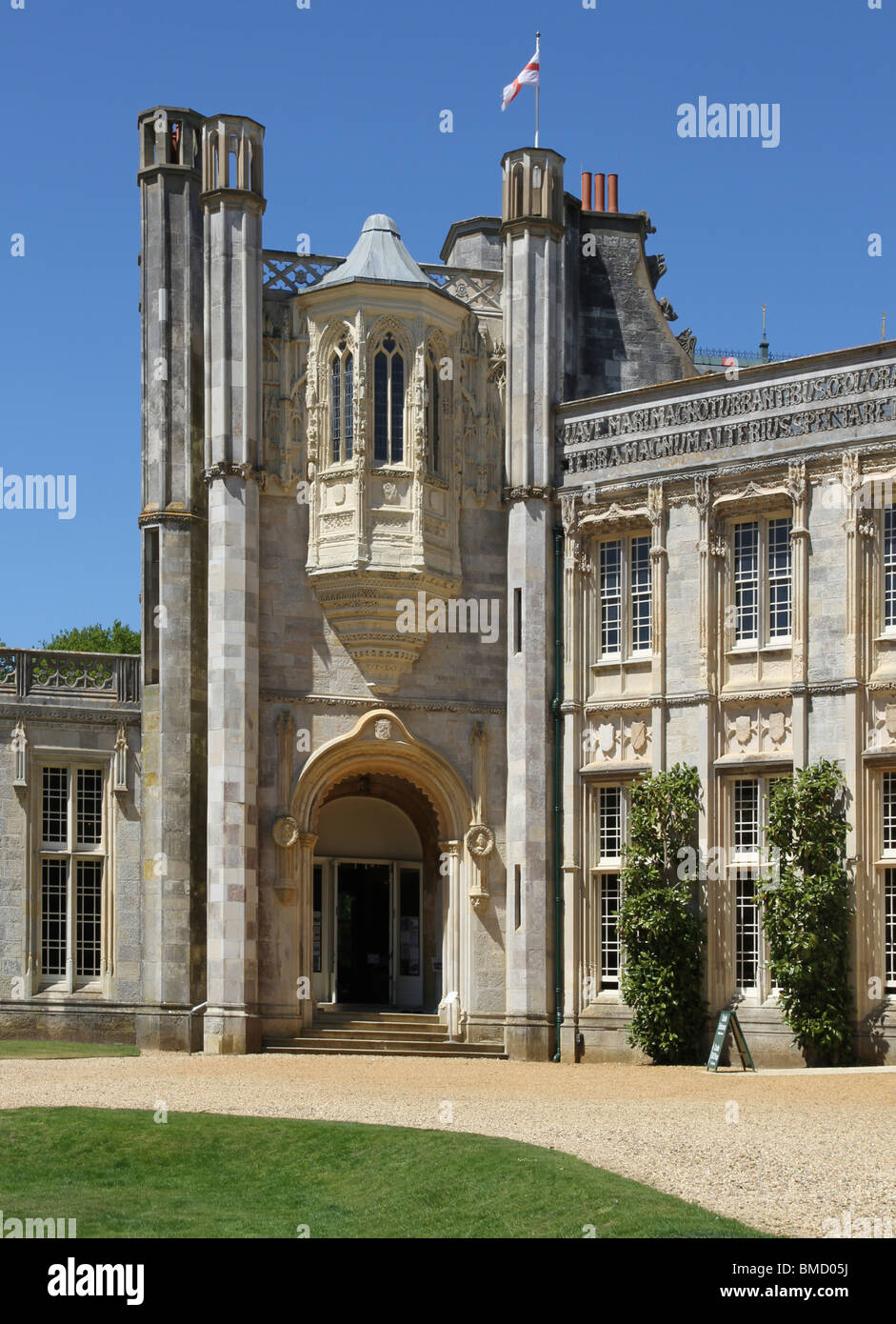 Highcliffe Castle,Christchurch,Dorset, UK Stock Photo - Alamy