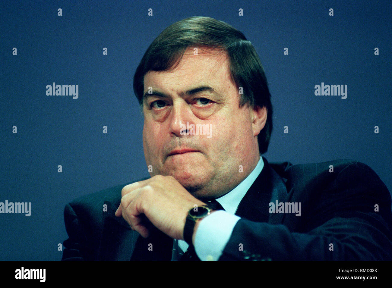 JOHN PRESCOTT MP DEPUTY PRIME MINISTER 12 October 1998 Stock Photo - Alamy