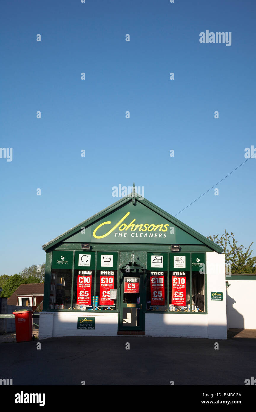 Johnsons cleaners hi-res stock photography and images - Alamy