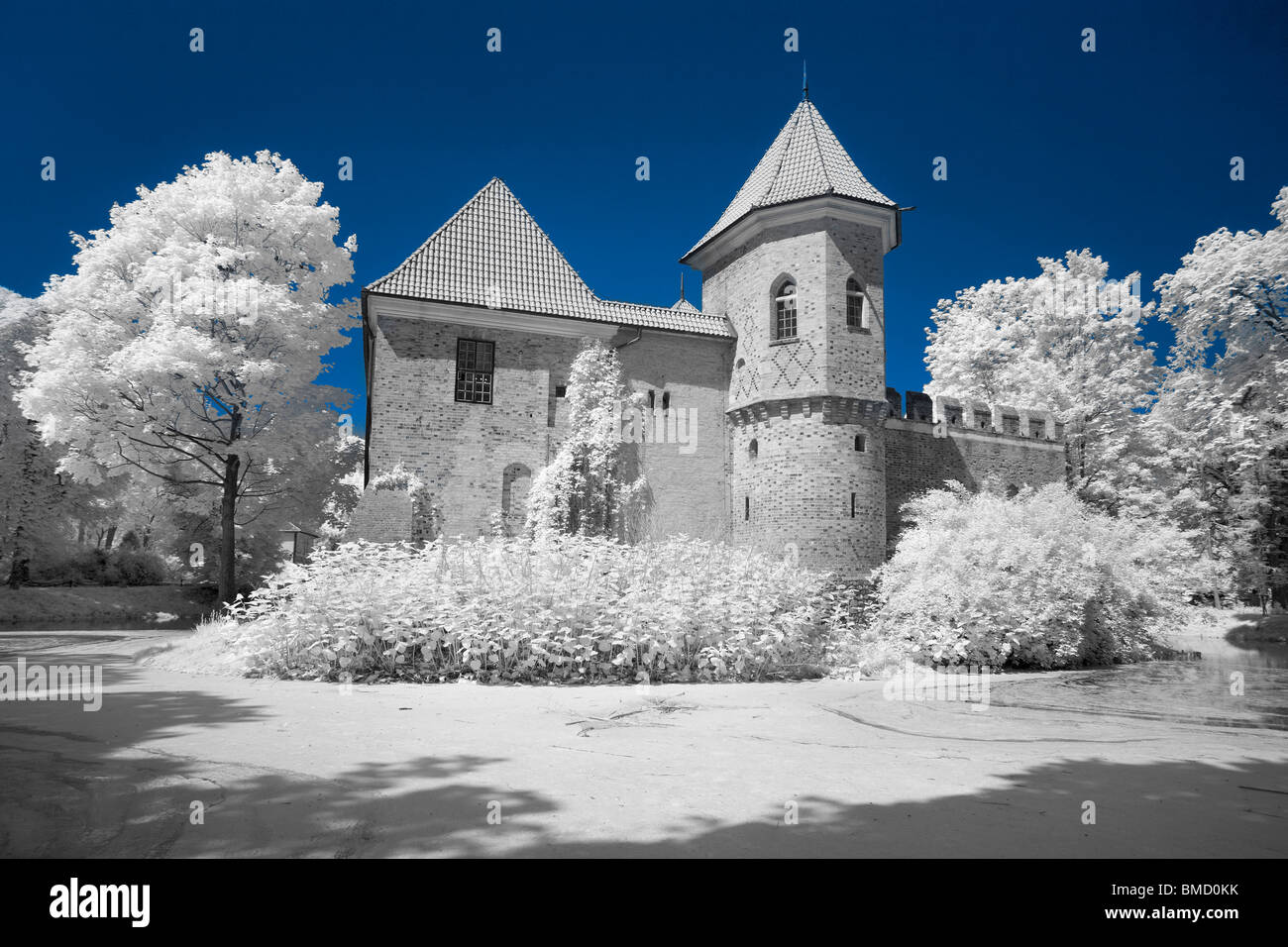 Landscape - photography in infrared Stock Photo - Alamy