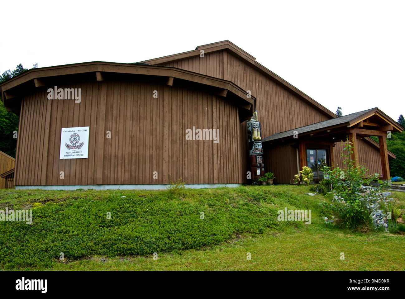 Nuyumbalees Cutural Centre Cape Mudge Native Village Reserve South ...
