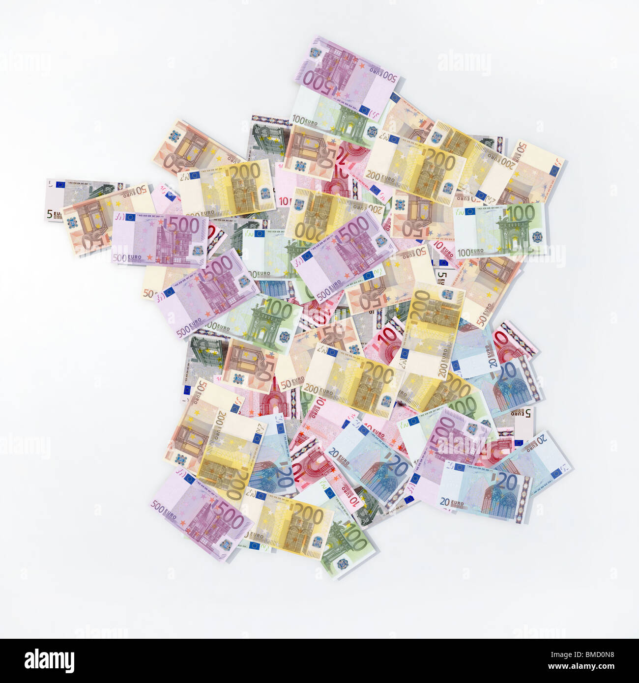 france map euro banknotes Stock Photo - Alamy