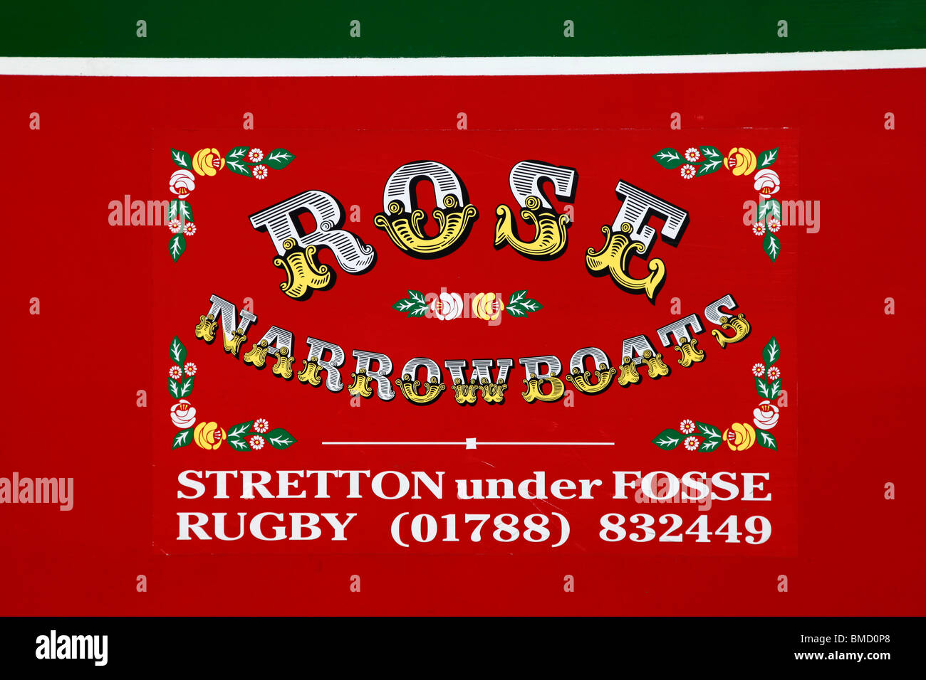 Narrowboat sign hi-res stock photography and images - Alamy