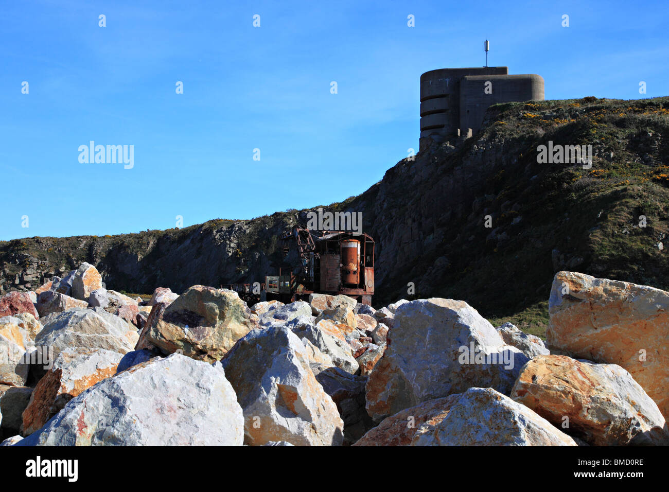 Quarry tower hi-res stock photography and images - Alamy