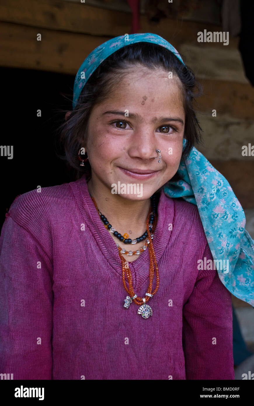 Uttarakhand girl hi-res stock photography and images - Alamy