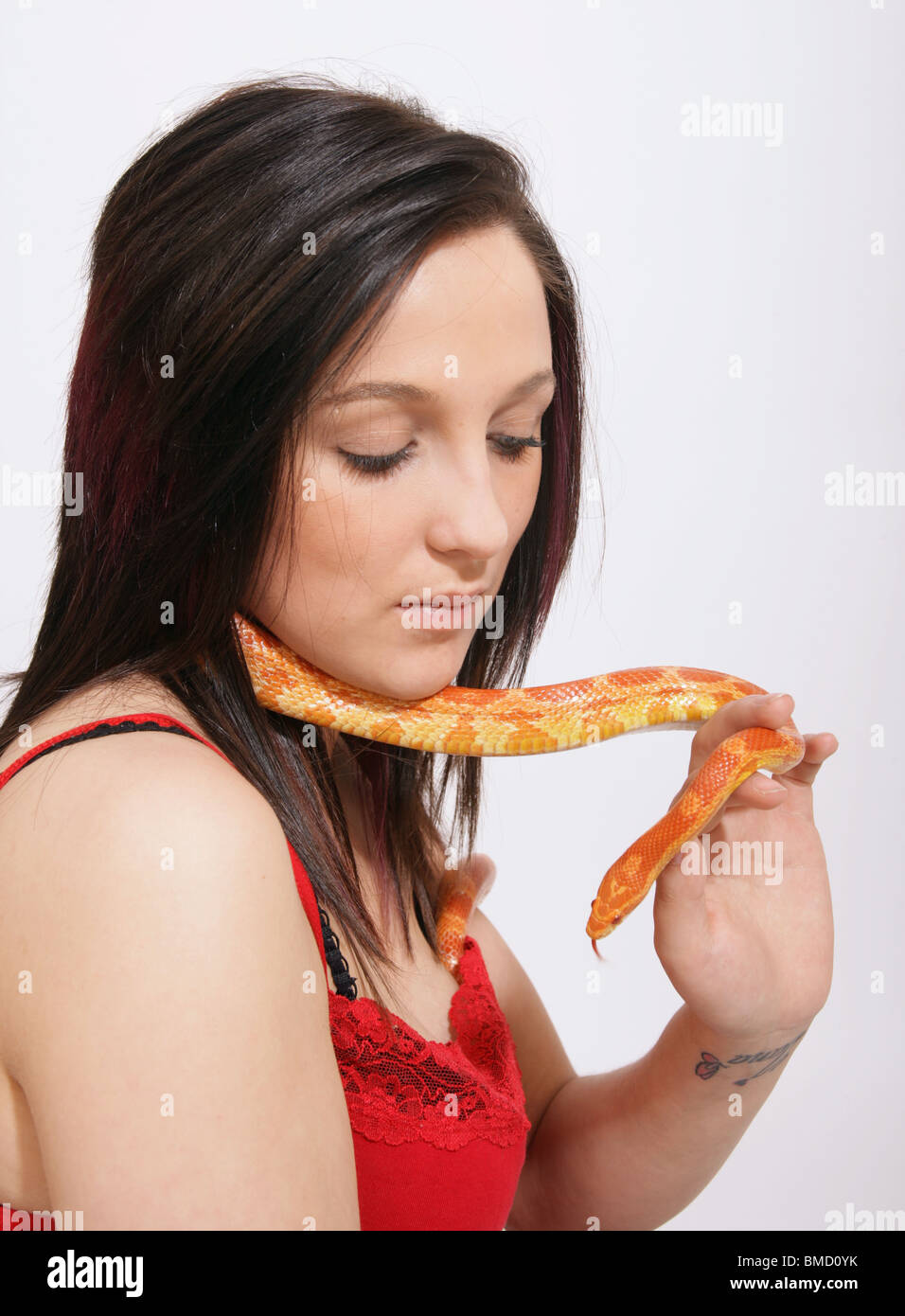 Snake woman hi-res stock photography and images - Alamy