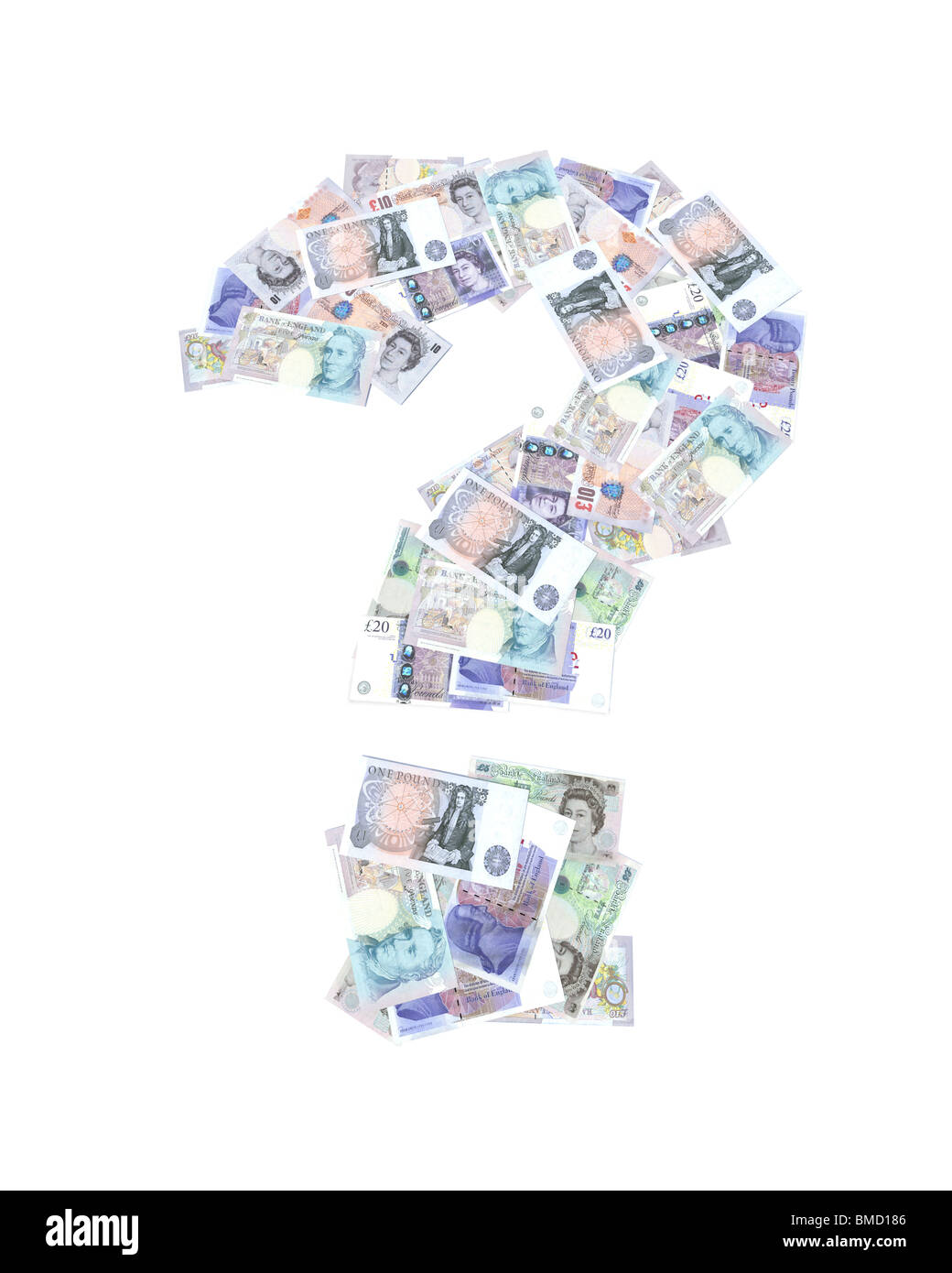 Uk Money Question Mark High Resolution Stock Photography and Images - Alamy
