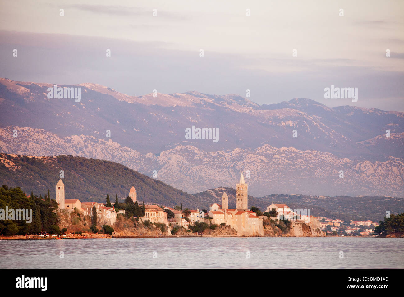 A nature landscape of Rab, Croatia Stock Photo - Alamy