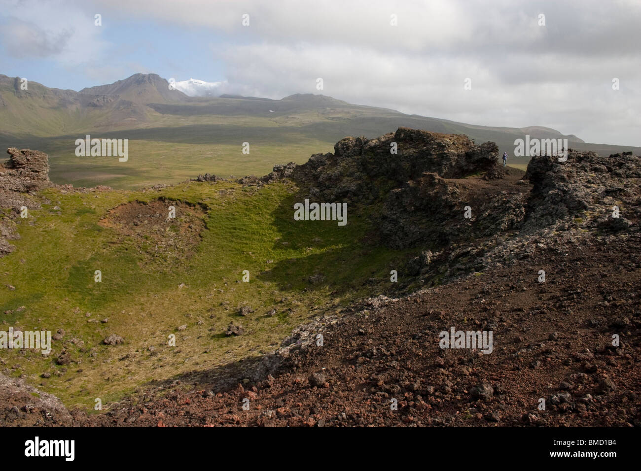 Icelandic fault line hi-res stock photography and images - Alamy