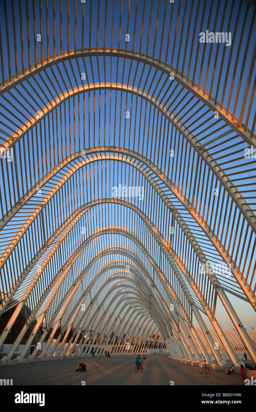 Olympic Sport Complex Calatrava Athens High Resolution Stock ...