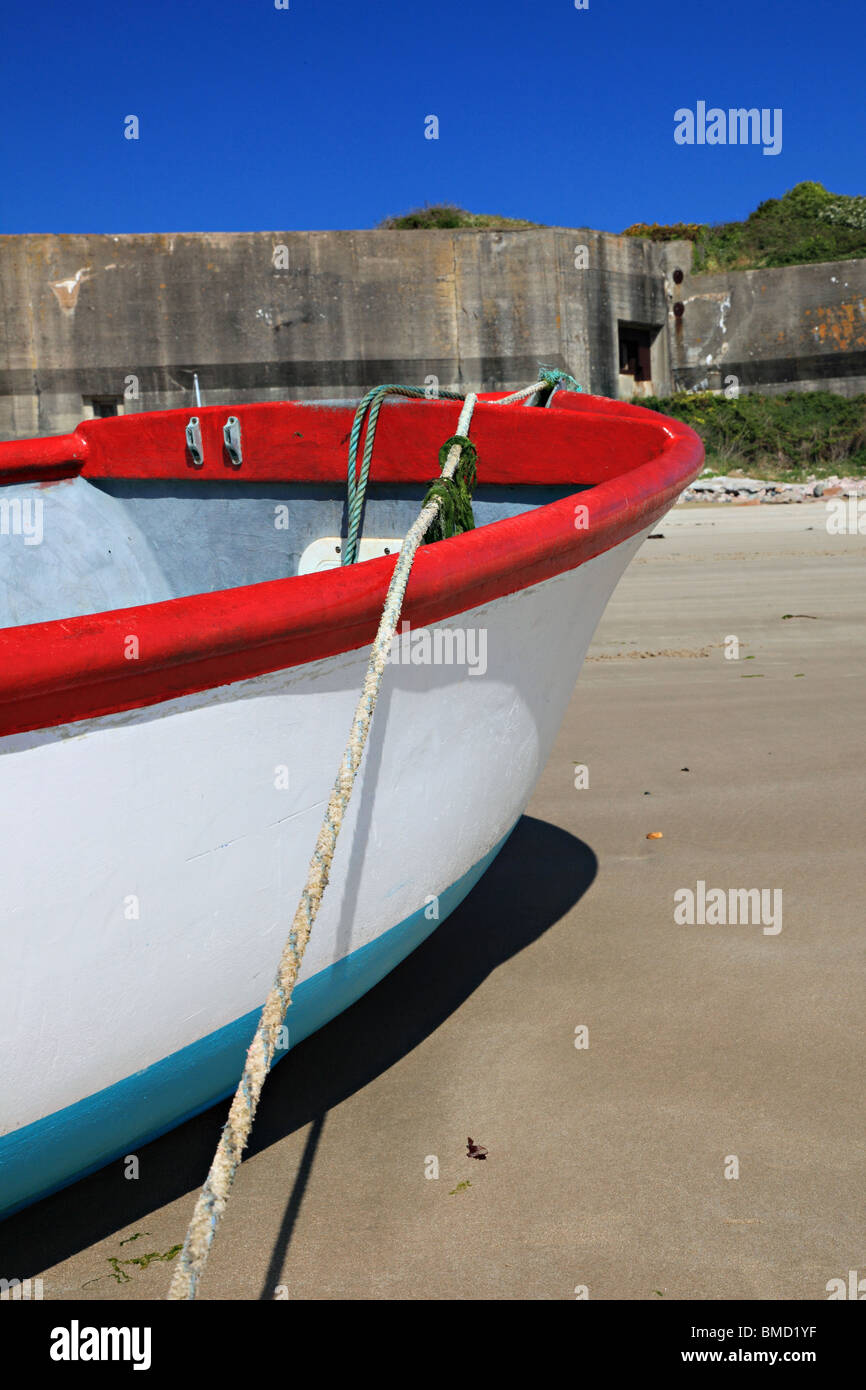 Longis bay hi-res stock photography and images - Alamy