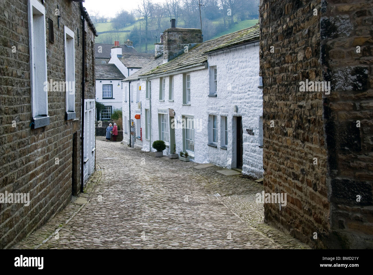 Dent village yorkshire dales cumbria hi-res stock photography and ...