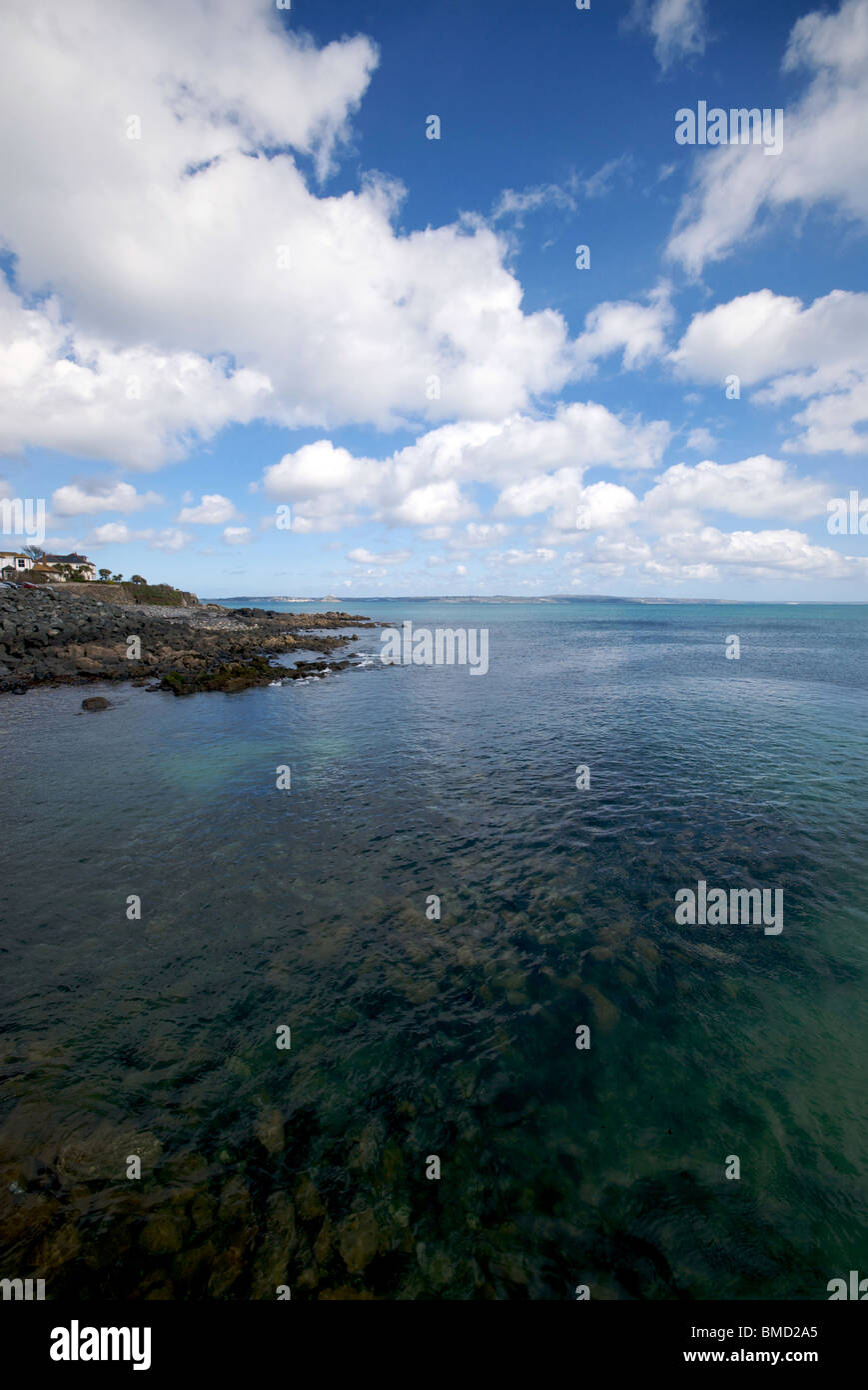 Mousehole Cornwall UK Harbor Harbour Sea Stock Photo - Alamy