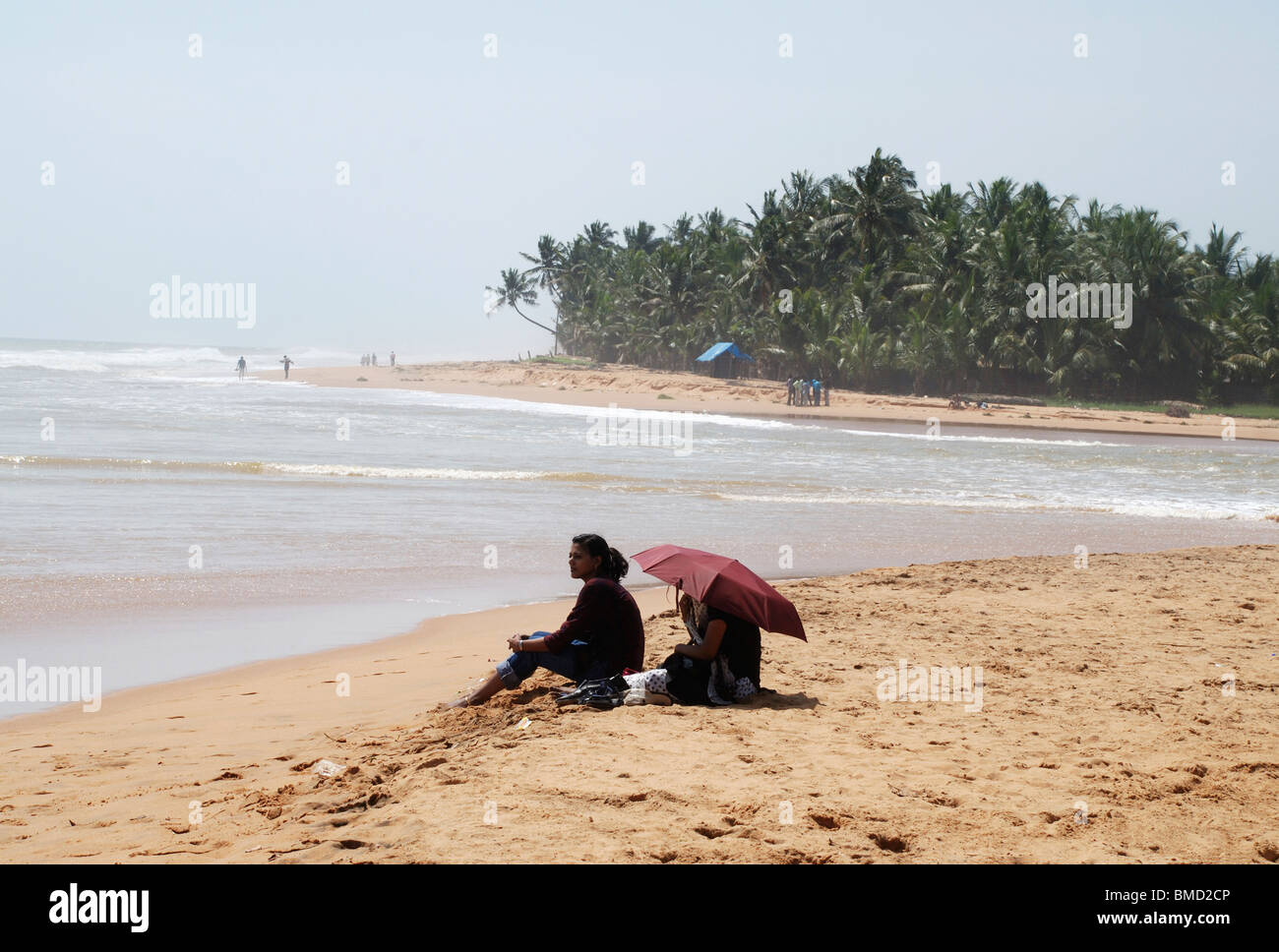 beach in veli,trivandrum,kerala,india Stock Photo - Alamy