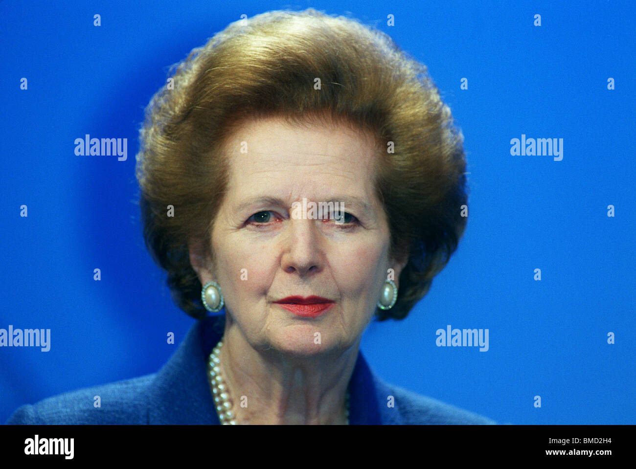 MARGARET THATCHER CONSERVATIVE PARTY 17 October 1999 Stock Photo - Alamy