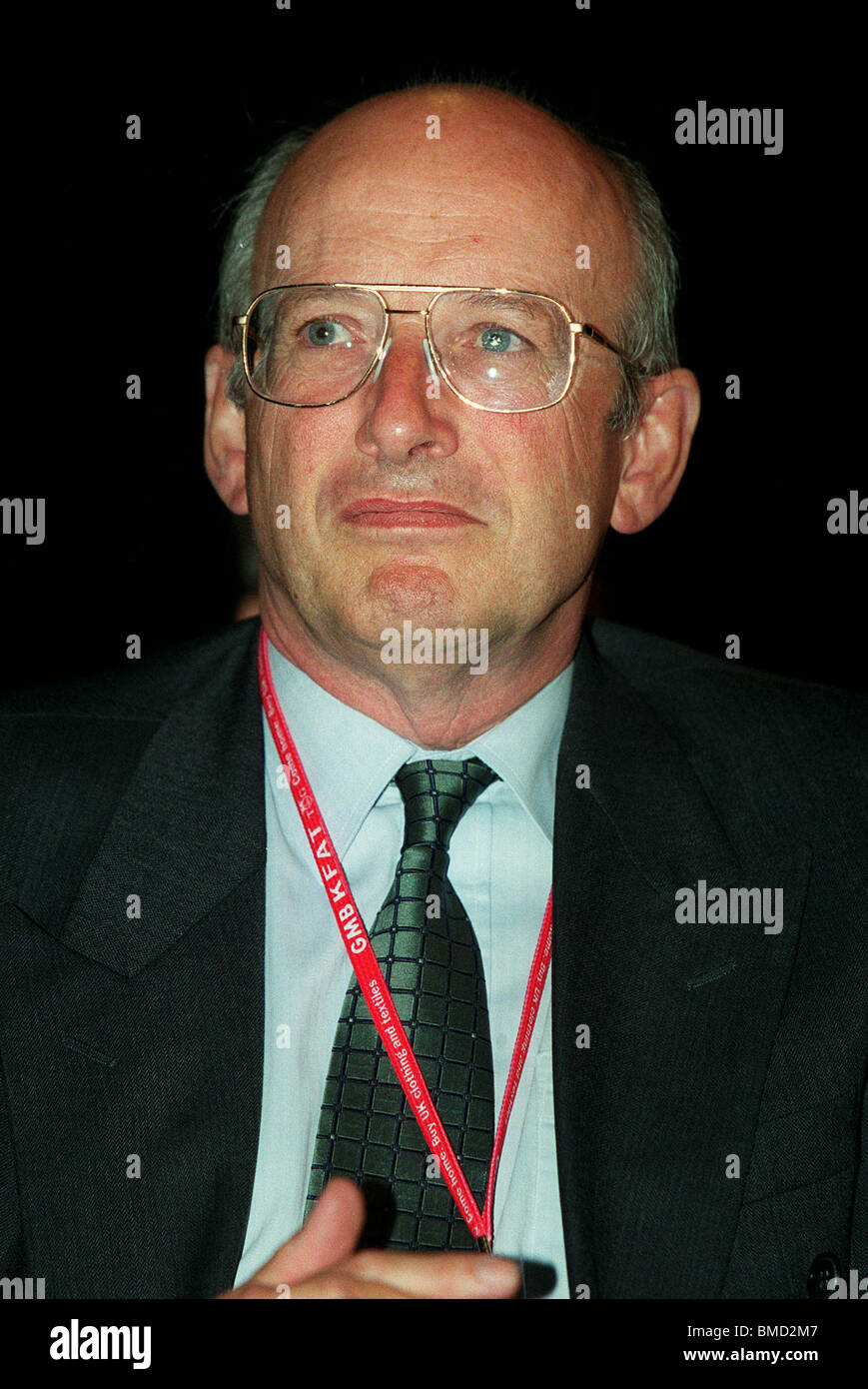 NICK RAYNSFORD MP LABOUR PARTY GREENWICH 04 October 1999 Stock Photo ...