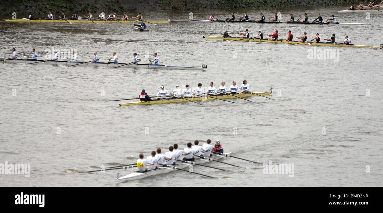 The Head of the River Race on the River Thames Stock Photo - Alamy