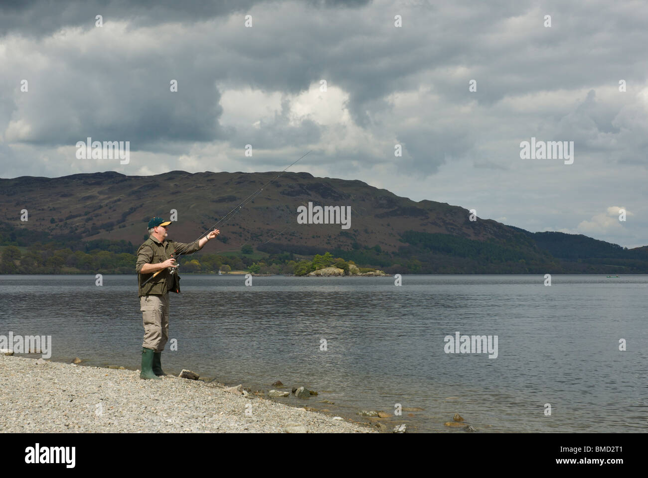 Lake district shore line hi-res stock photography and images - Alamy