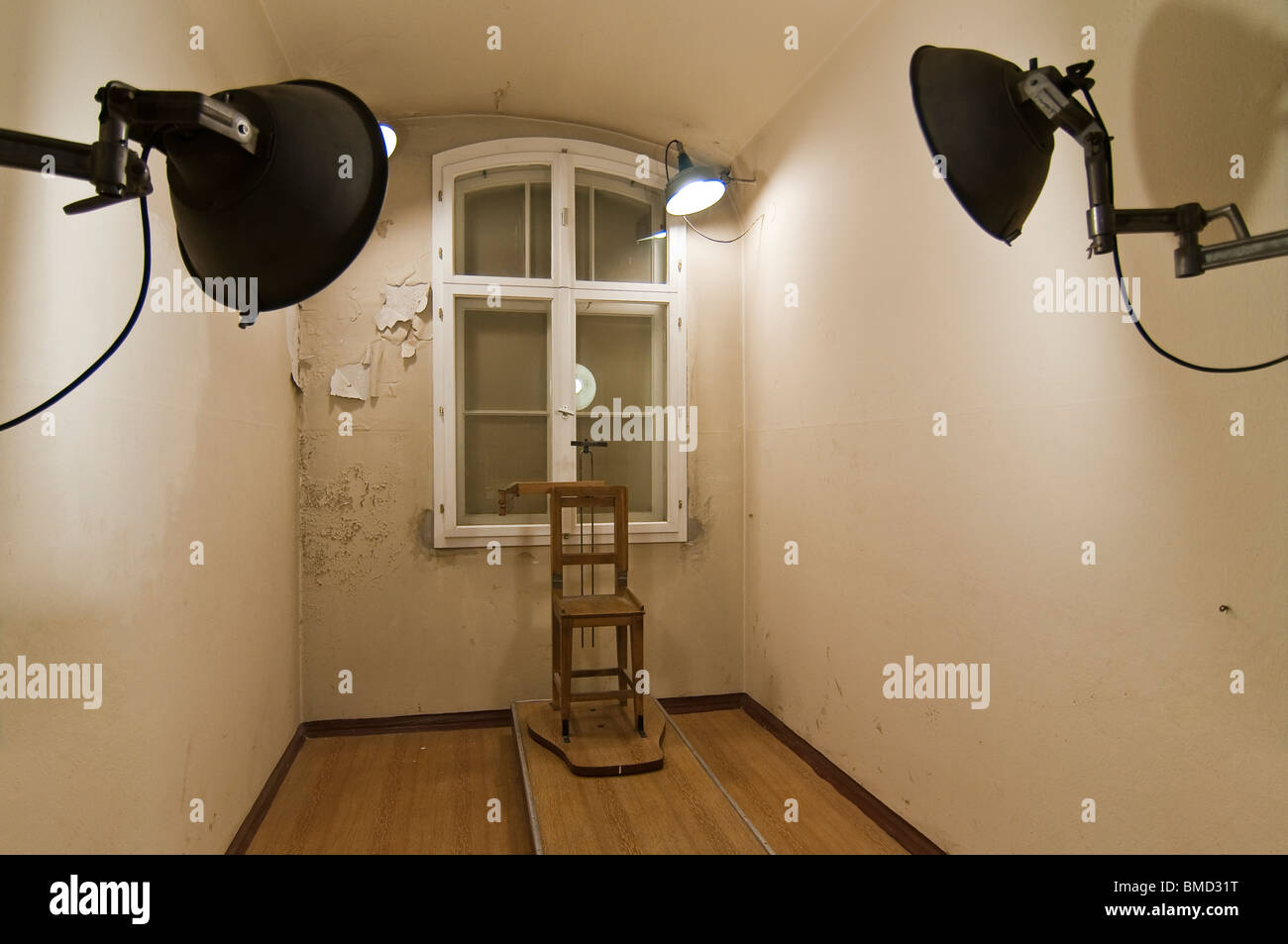 Police records department, Former prison of the state security service ...