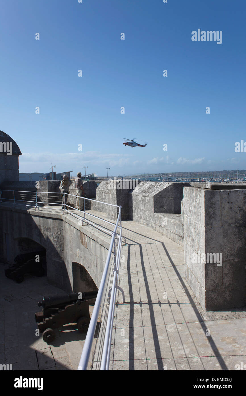 Portland castle hi-res stock photography and images - Alamy