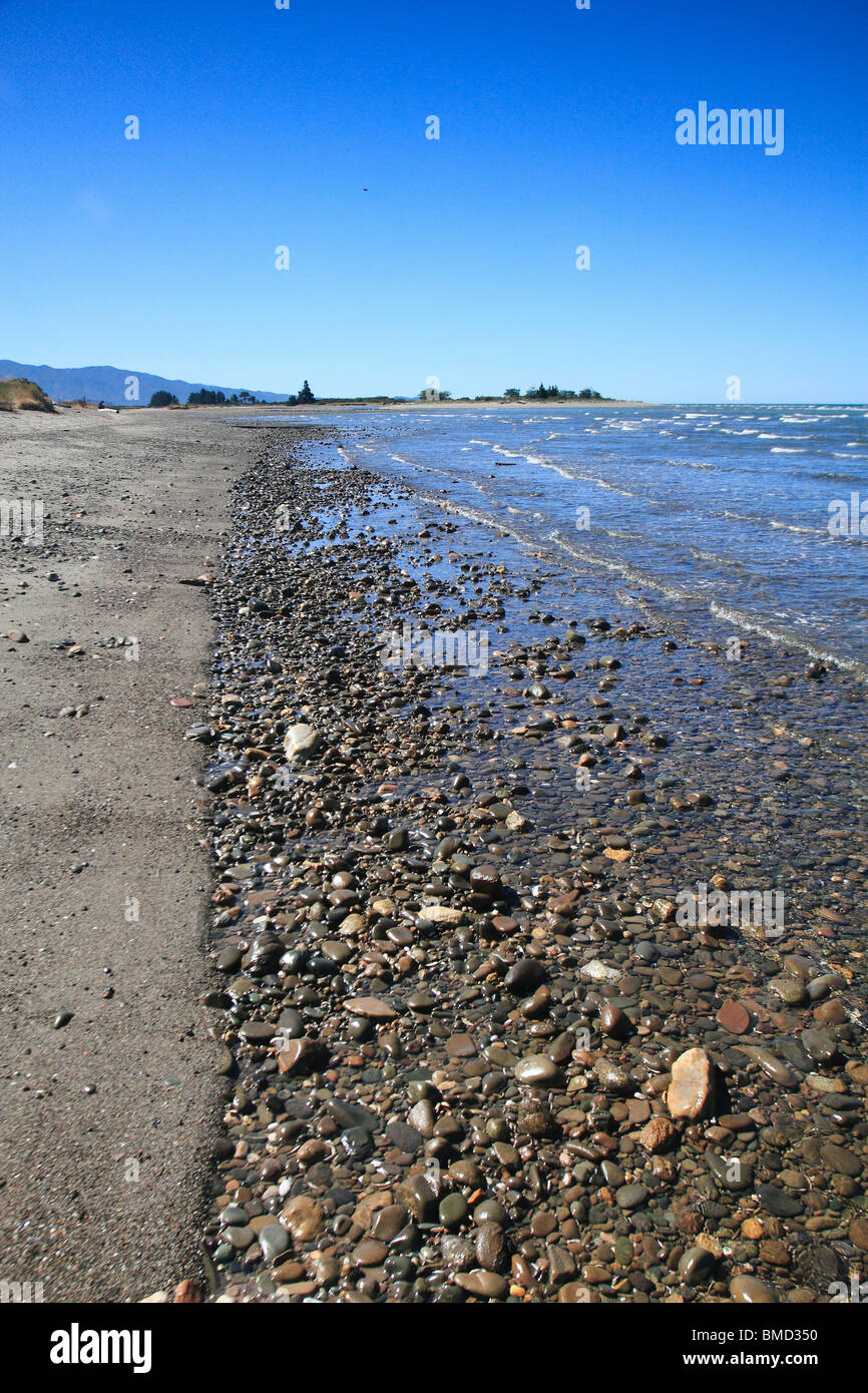 Panorama pebbles hi-res stock photography and images - Alamy