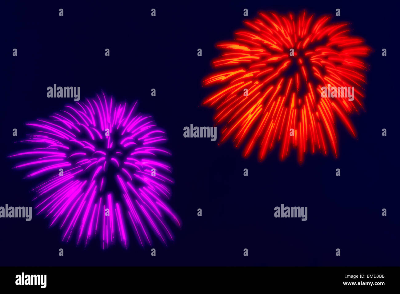 Pyrotechnic extravaganza hi-res stock photography and images - Alamy