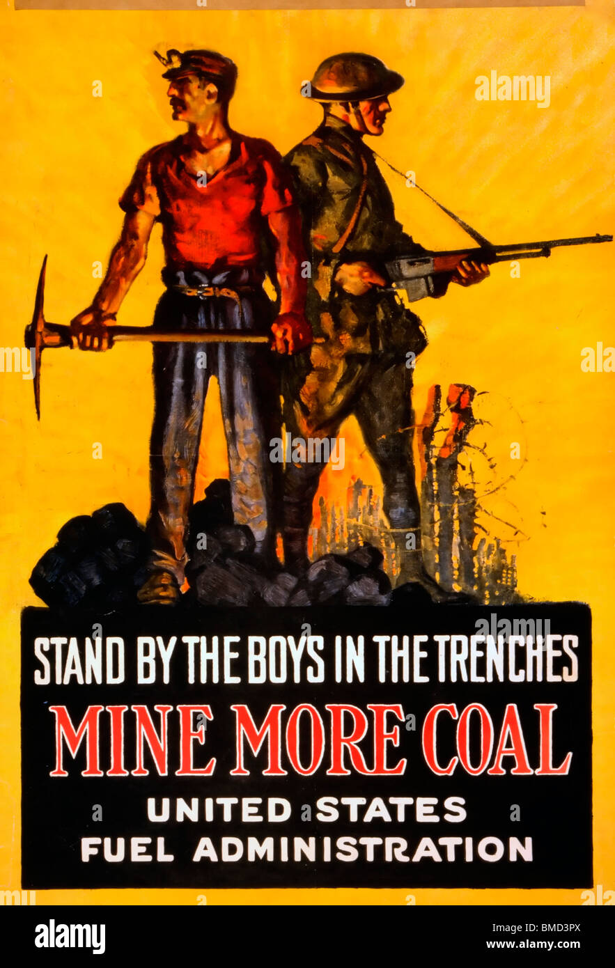 Fuel Administration Ww1