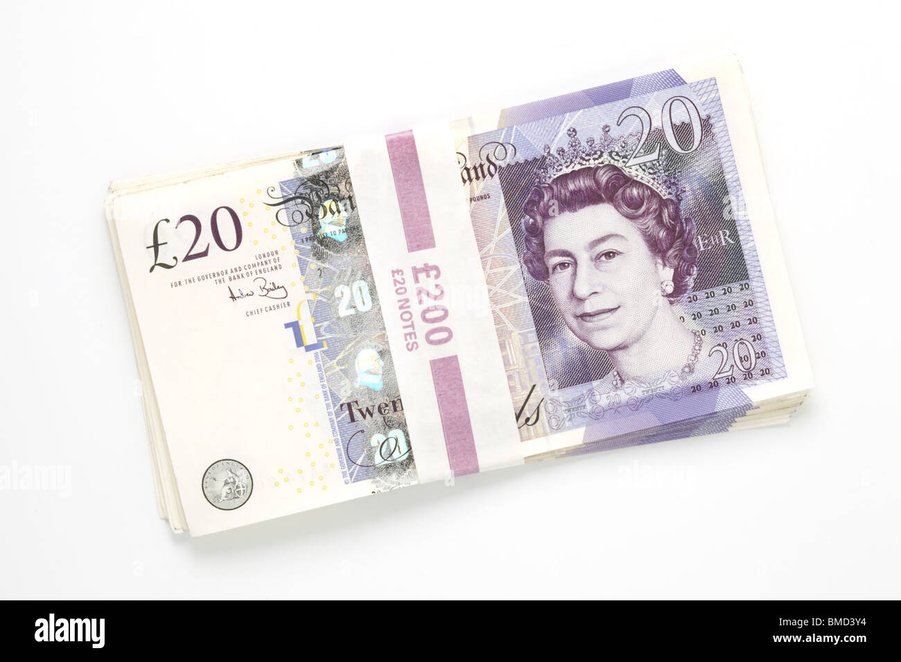 Cash in hand bundle sterling hi-res stock photography and images - Alamy