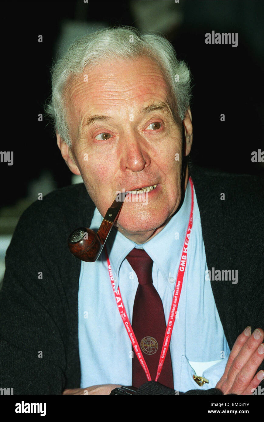 TONY BENN LABOUR PARTY CHESTERFIELD 04 October 1999 Stock Photo - Alamy