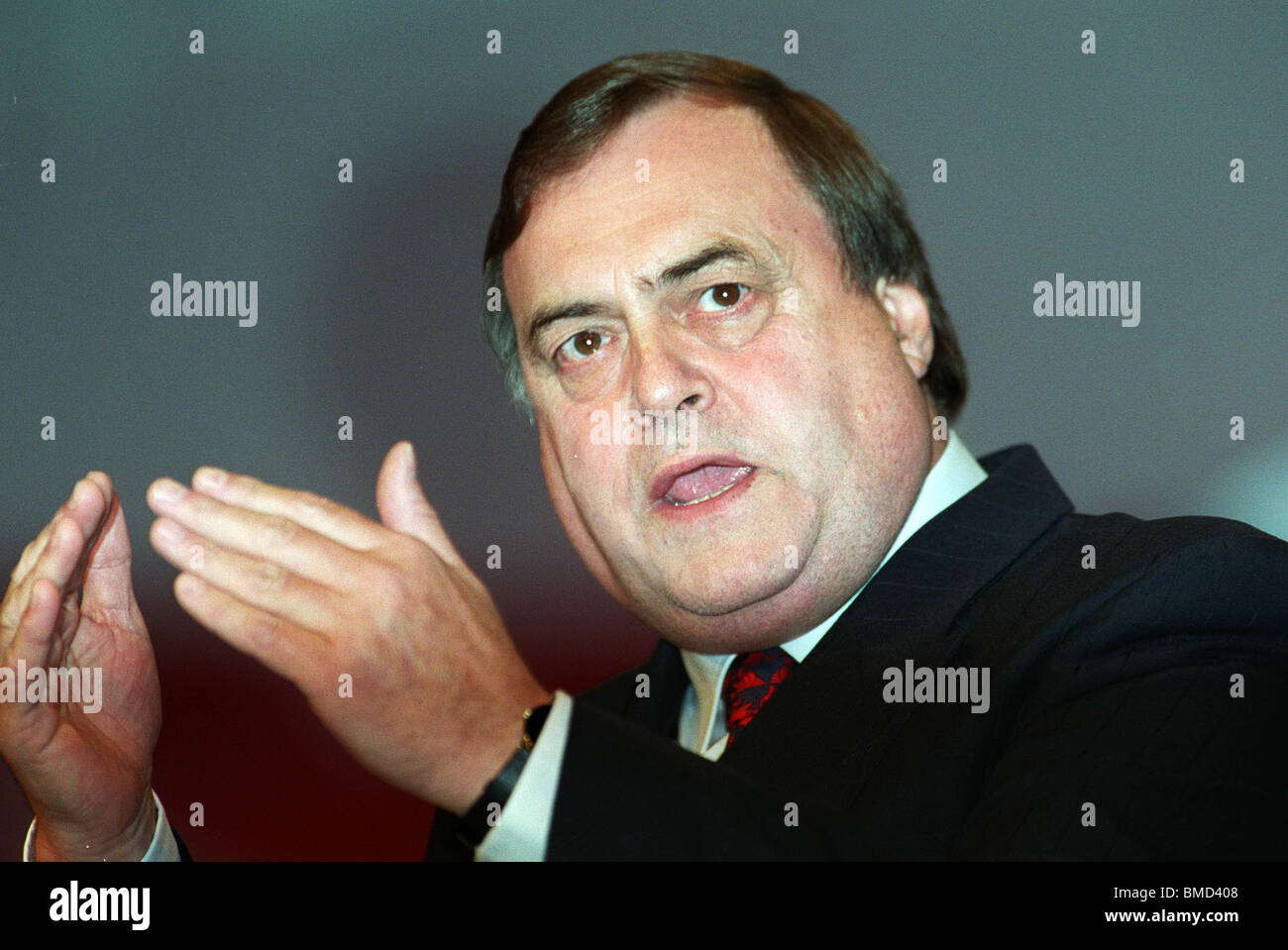 JOHN PRESCOTT MP DEPUTY PRIME MINISTER 25 October 1999 Stock Photo - Alamy