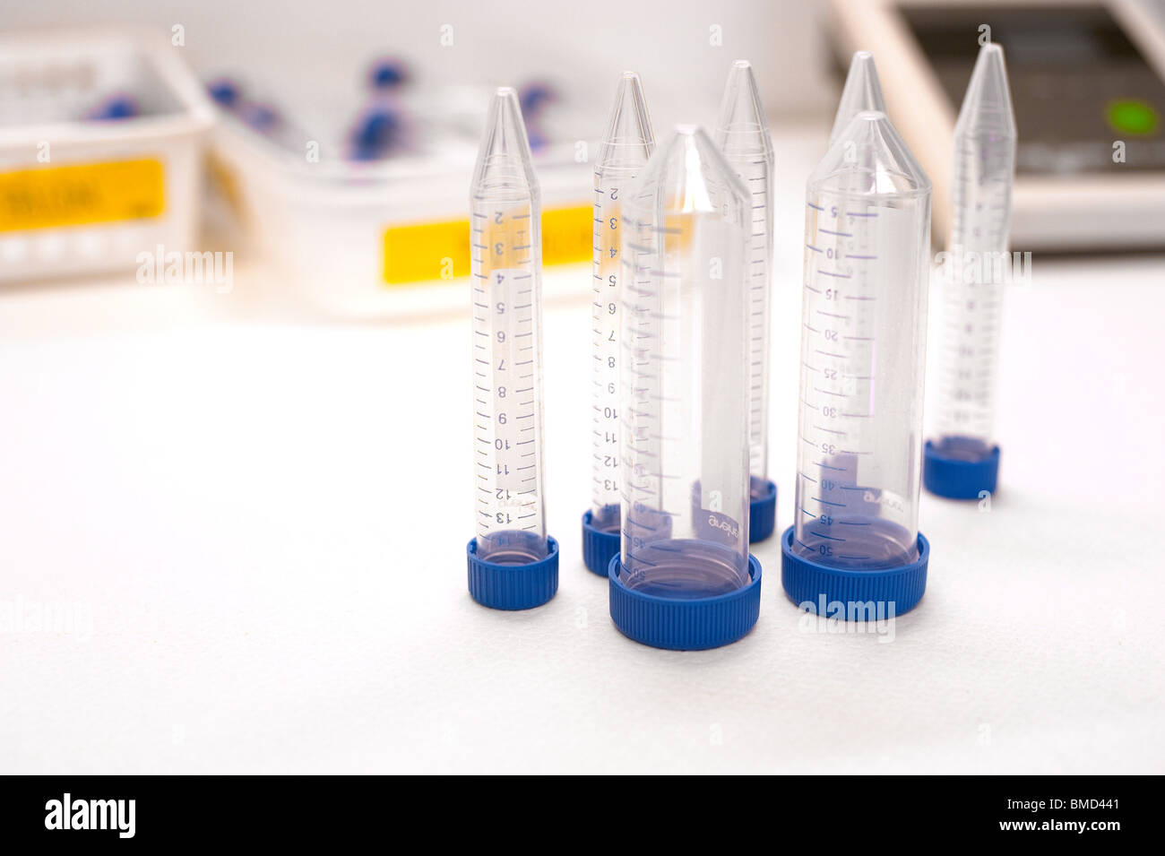 Cryogenic vials Stock Photo - Alamy