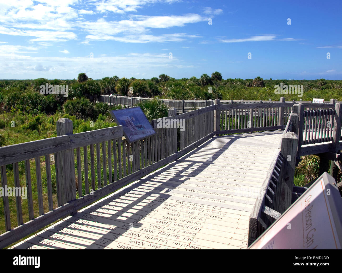 Pelican Island NWR in Florida Stock Photo - Alamy