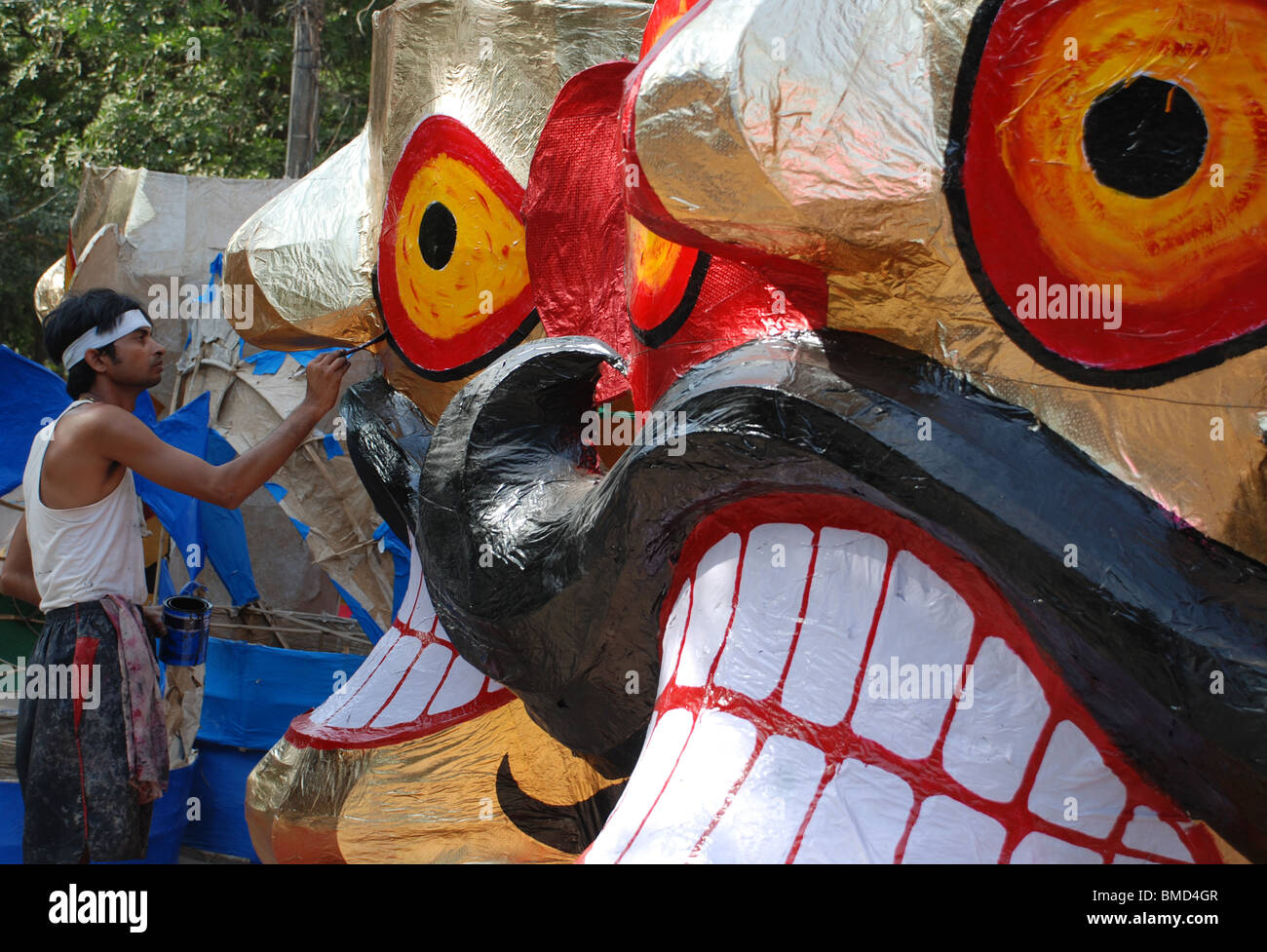 RAVAN - Effigy Stock Photo - Alamy