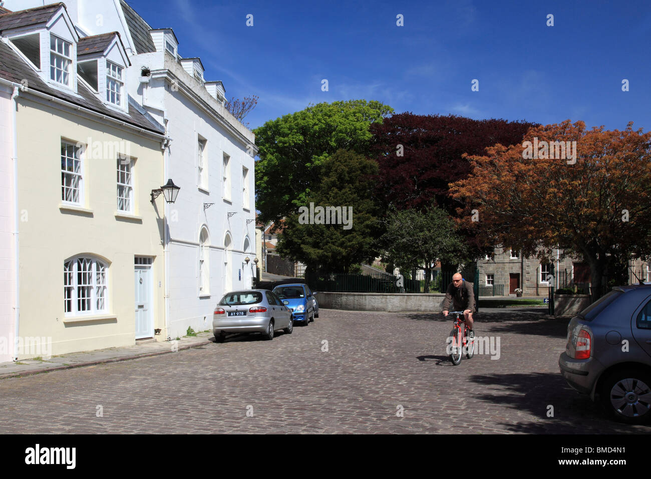 Connaught Square St. Anne Alderney, Channel Islands, United Kingdom ...