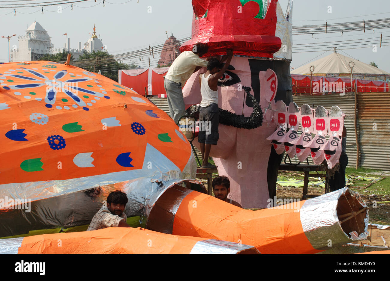 RAVAN - Effigy Stock Photo - Alamy