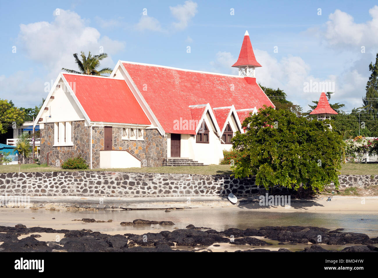 old church building in the north coast of Mauritius Stock Photo - Alamy