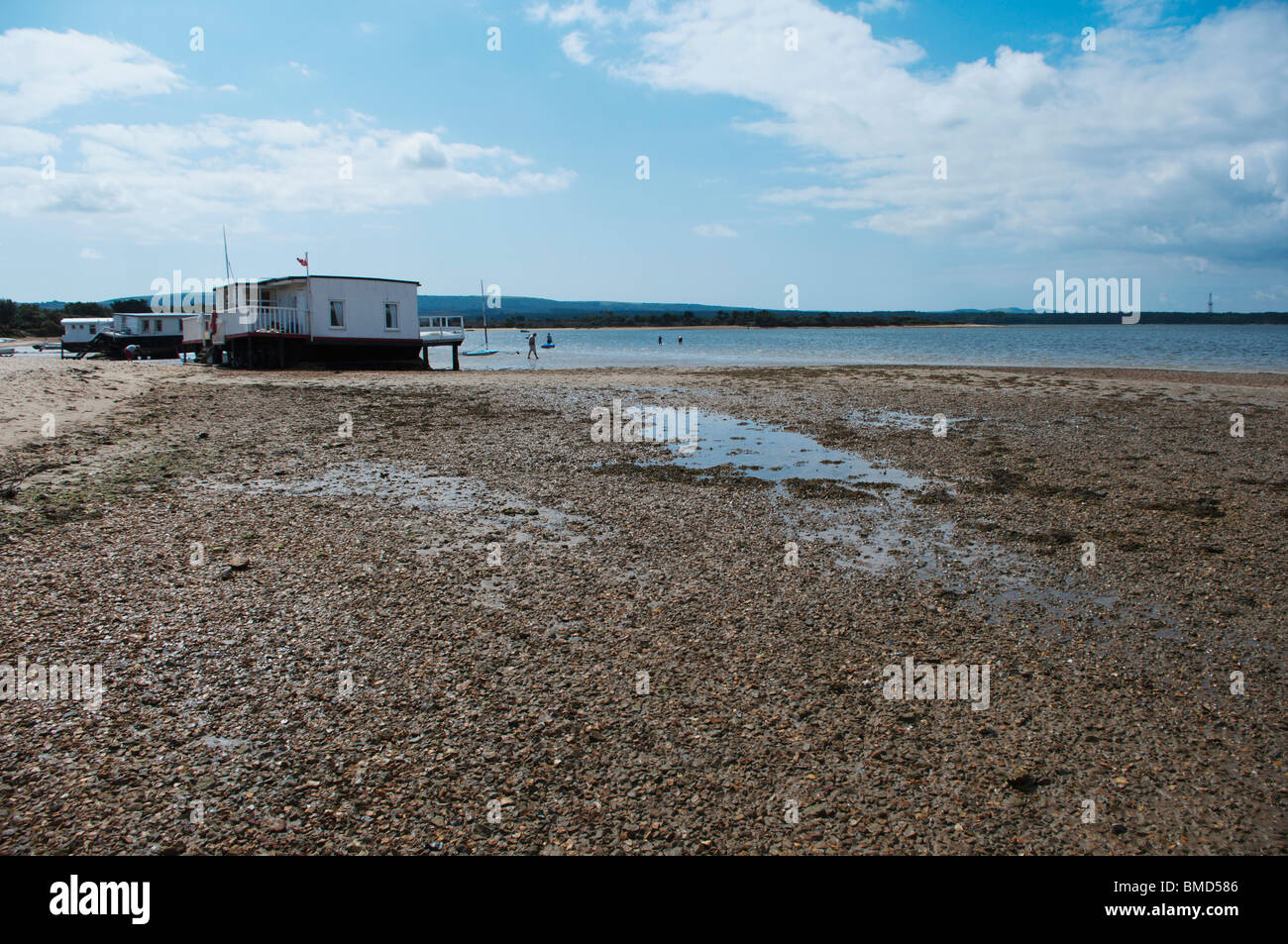 Poole harbour inlet hi-res stock photography and images - Alamy