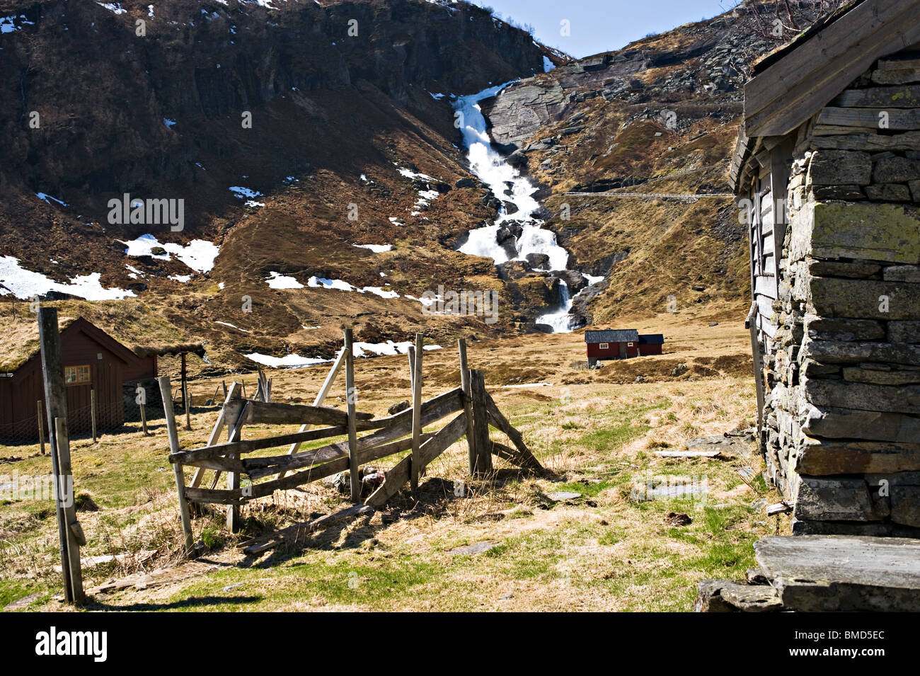 Valley norway hi-res stock photography and images - Alamy