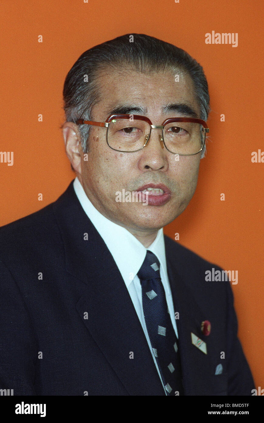 Keizo obuchi hi-res stock photography and images - Alamy