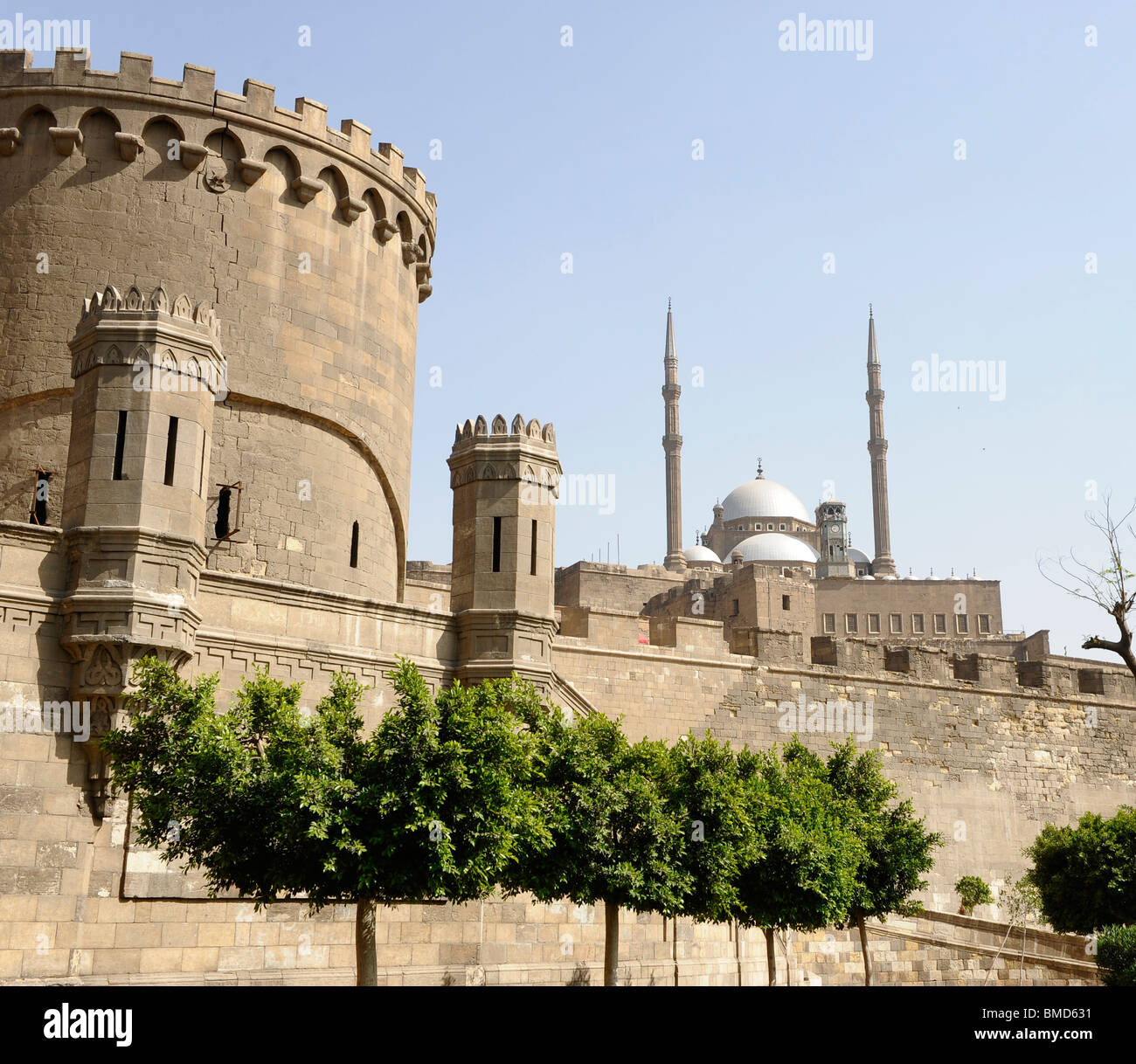 Islamic cairo egypt historical monuments old buildings hi-res stock ...