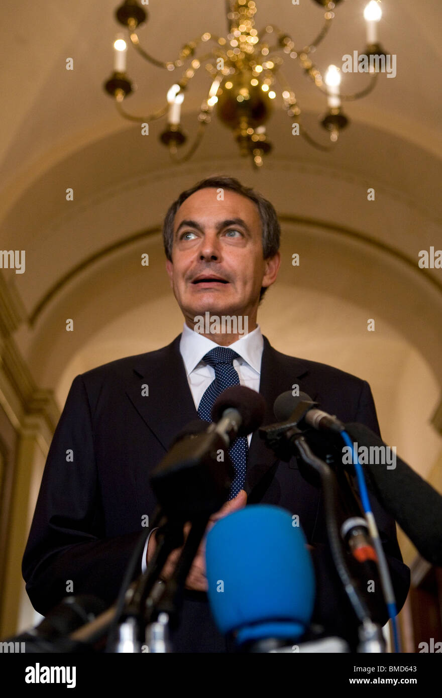 Zapatero rodríguez hi-res stock photography and images - Alamy