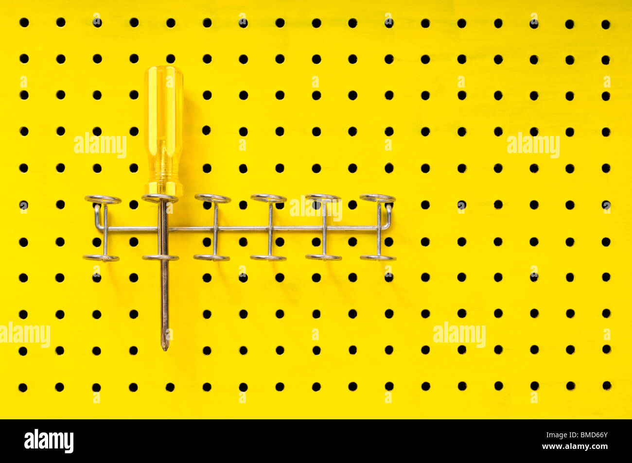 Pegboard texture hi-res stock photography and images - Alamy