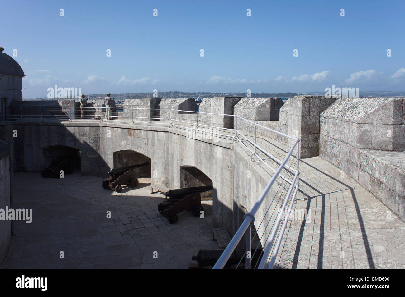 portland castle on the isle of portland wemouth dorset england uk Stock ...