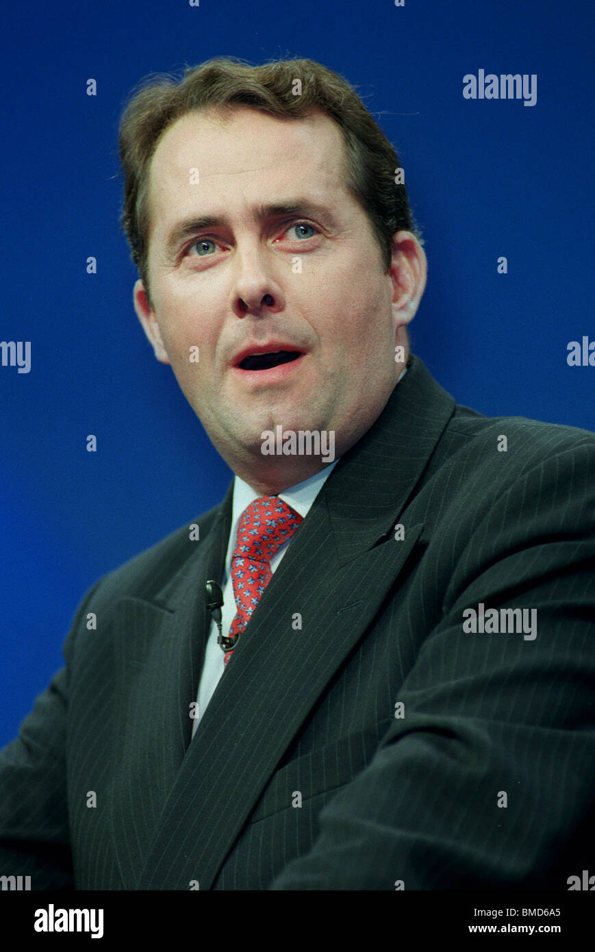 Liam fox mp hi-res stock photography and images - Alamy