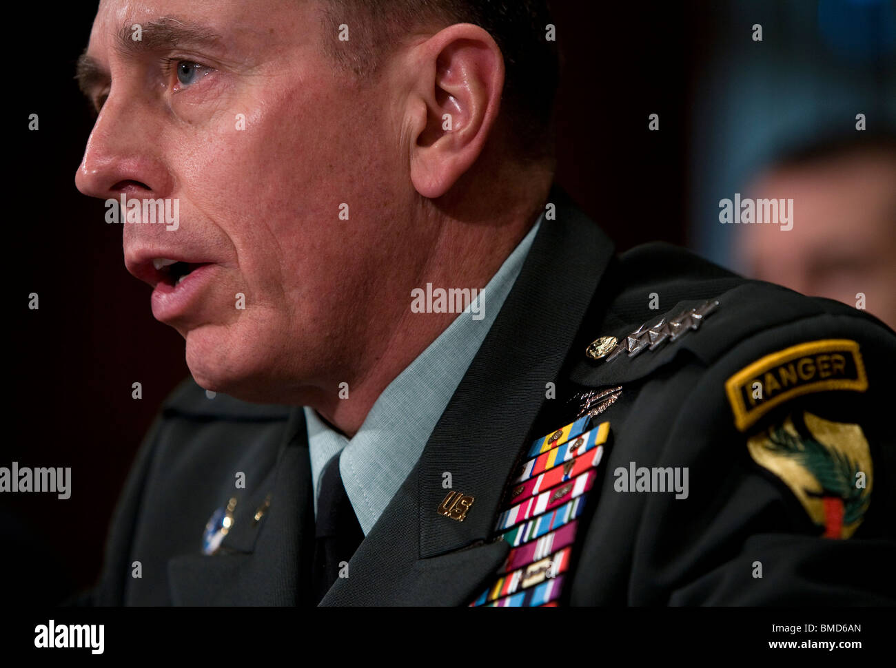 General David Petraeus Stock Photo - Alamy