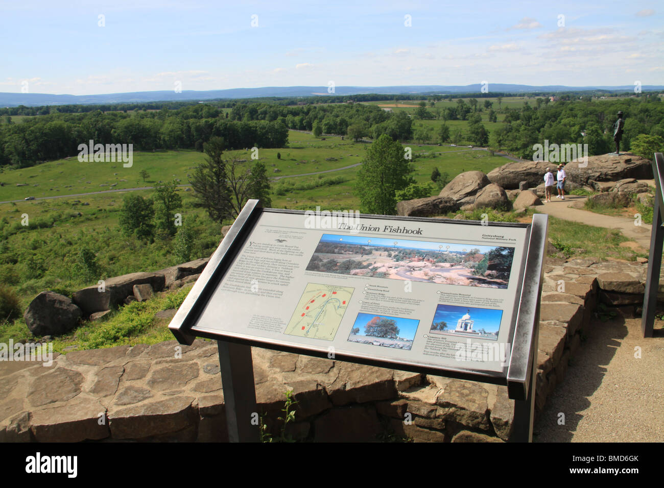 Gettysburg, PA - the site of the major Battle of the American Civil War ...