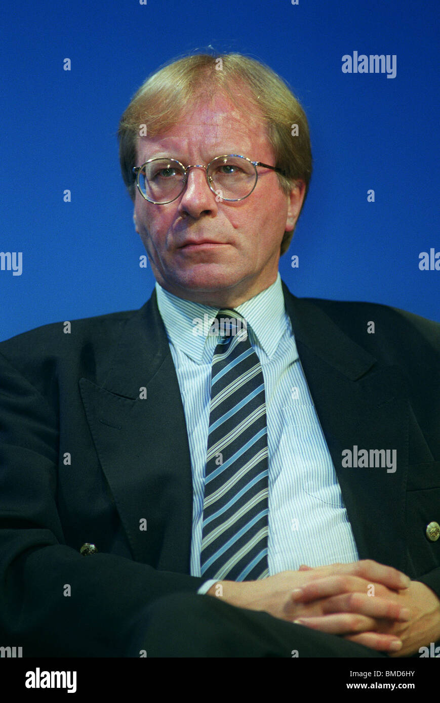STEPHEN DAY MP CONSERVATIVE PARTY CHEADLE 17 October 1999 Stock Photo ...