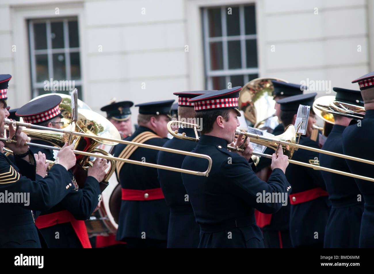 Tuba band military music hi-res stock photography and images - Alamy